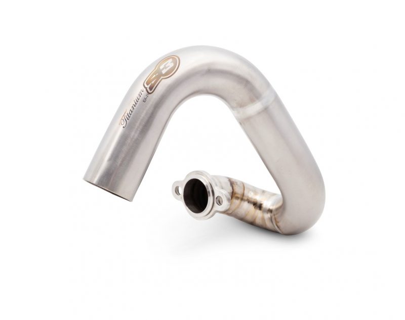 S3 Titanium front pipe – JTG JOTAGAS | Trial Enduro Direct
