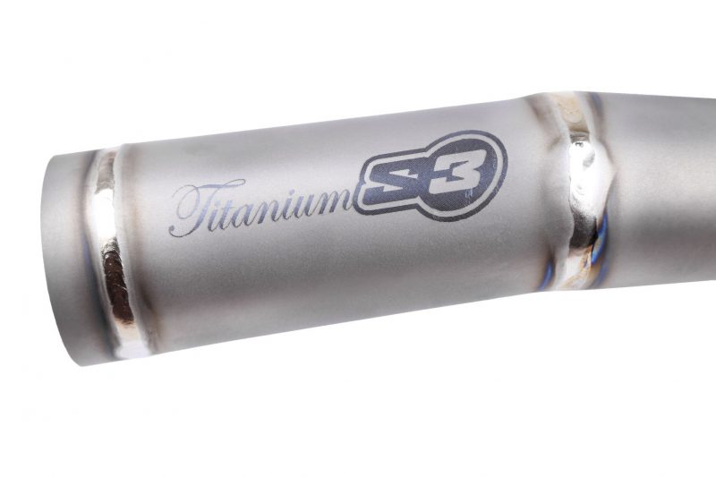 S3 Titanium Front Pipe – SHERCO / SCORPA 2T 2015-2020 | Trial Enduro Direct