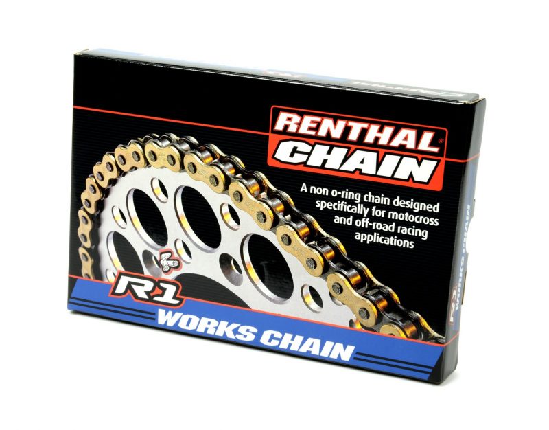 RENTHAL R1 – MX Works Chain 520 | Trial Enduro Direct