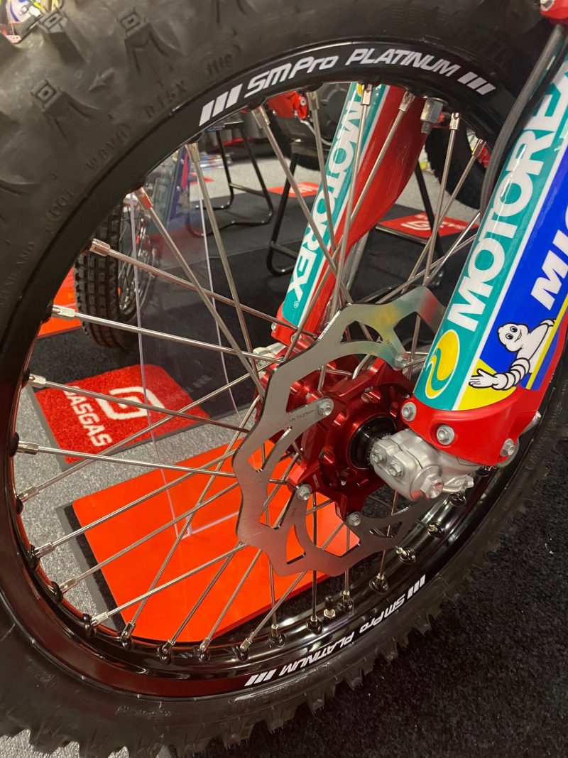 SM PRO Platinum Wheel set for 2021/22/23 GASGAS ENDURO | Trial Enduro ...