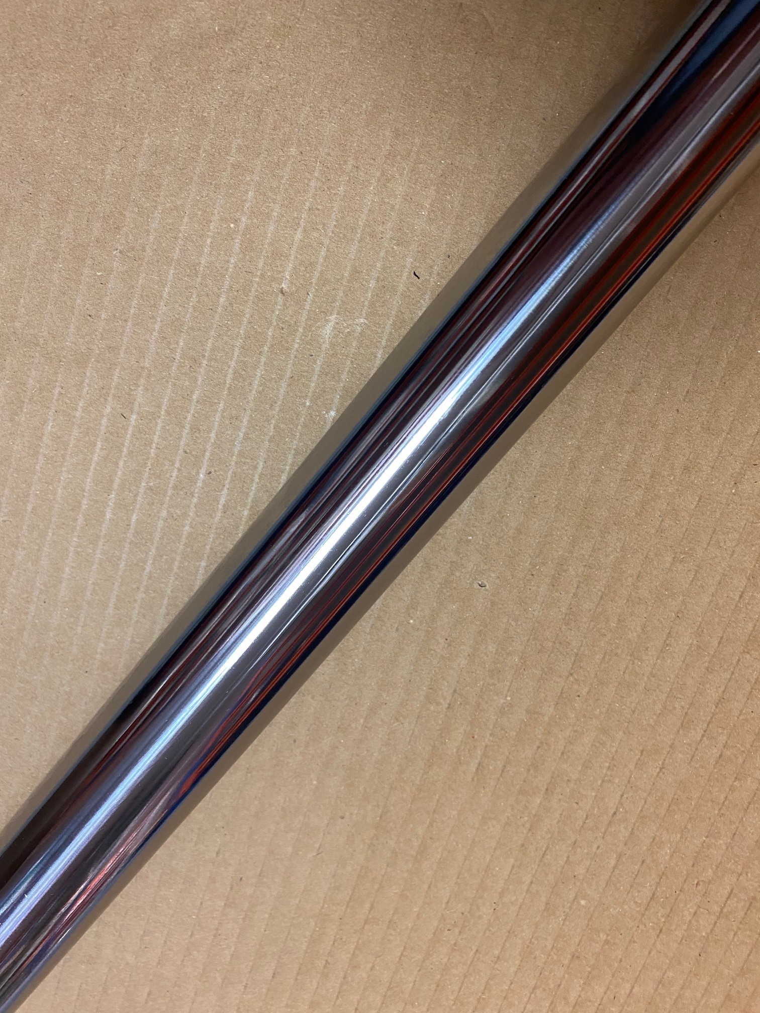 TECH FORK STANTIONS- STEEL – SILVER | Trial Enduro Direct