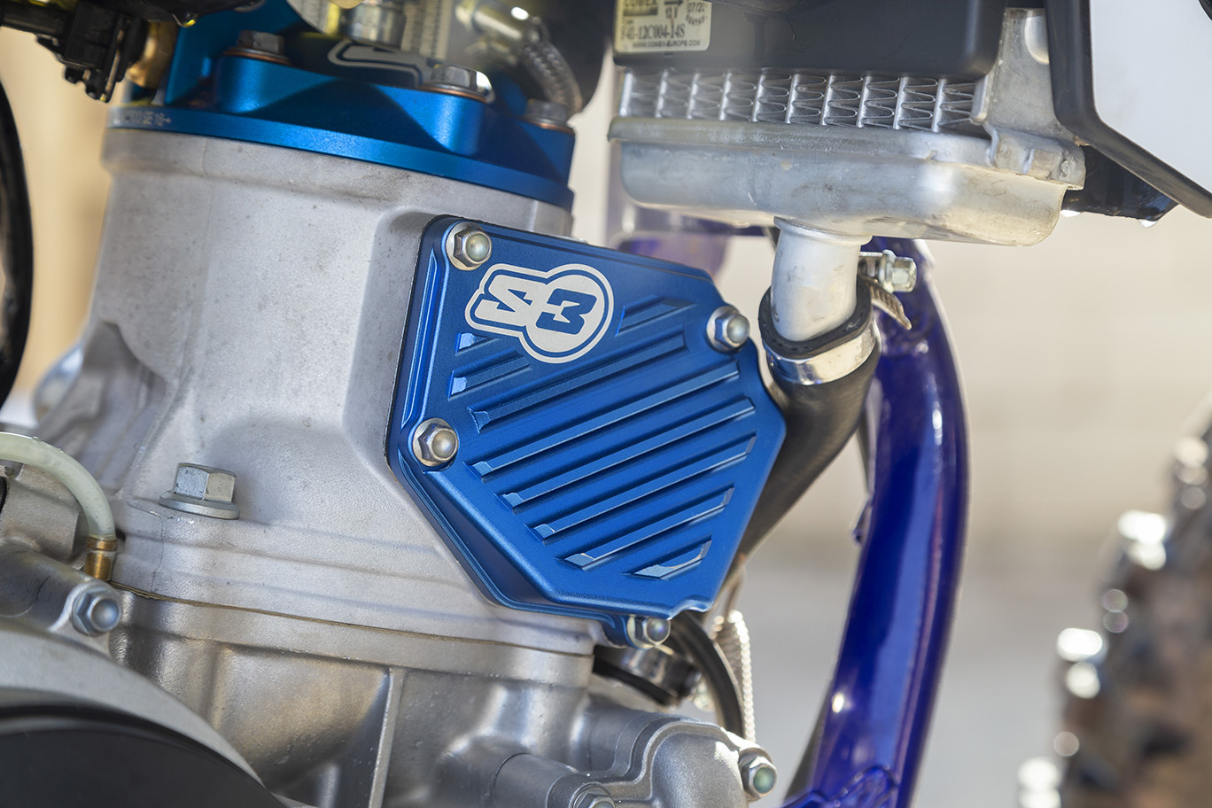 SHERCO – Power Valve Big Volume Cover | Trial Enduro Direct