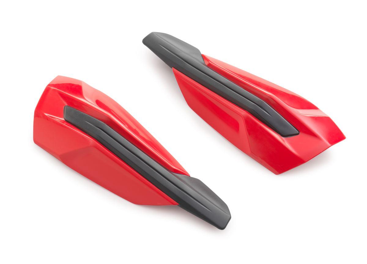 Handguards ONLY – RED | Trial Enduro Direct
