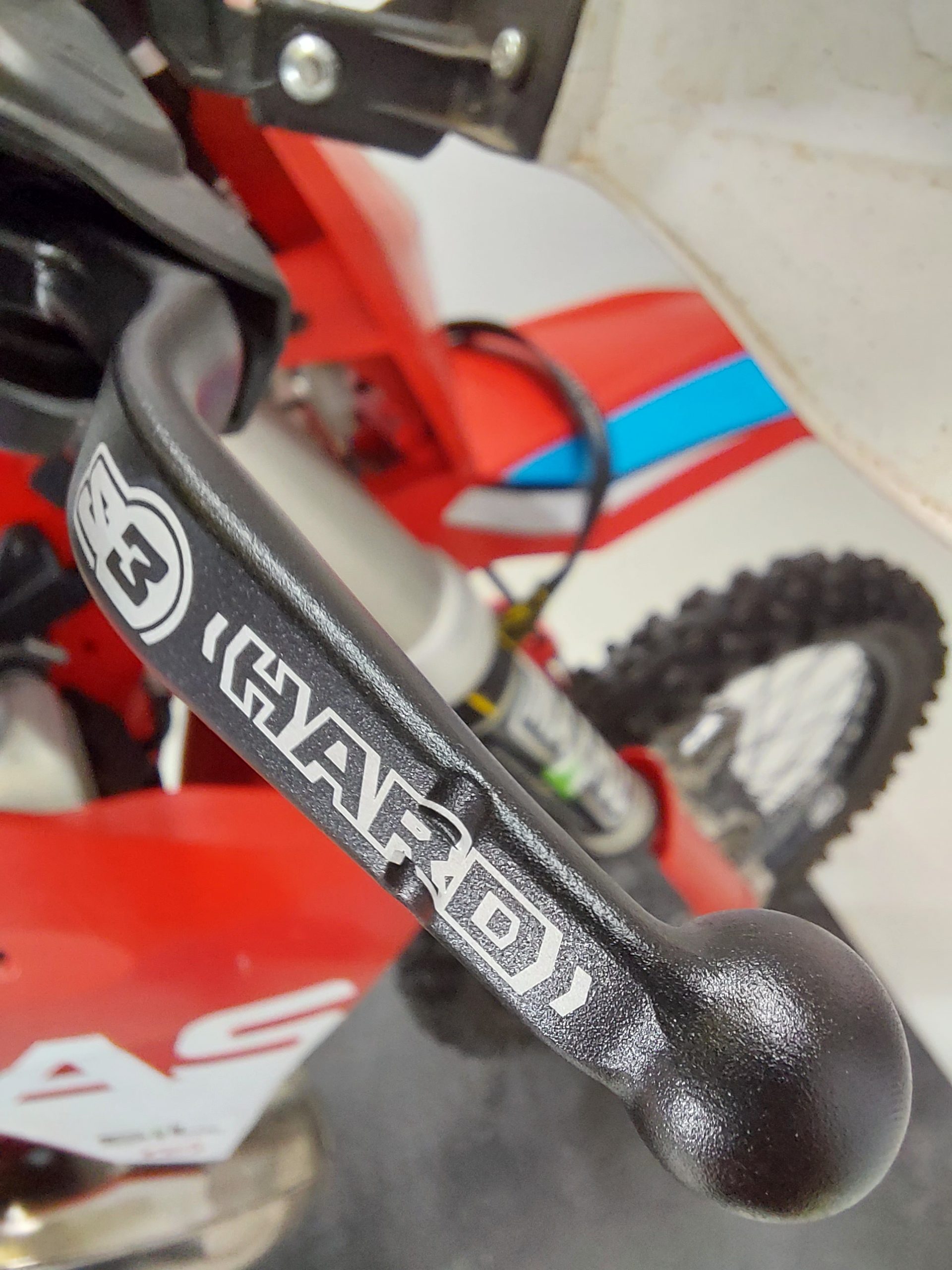 BRAKTEC – Levers Enduro S3-HARD | Trial Enduro Direct