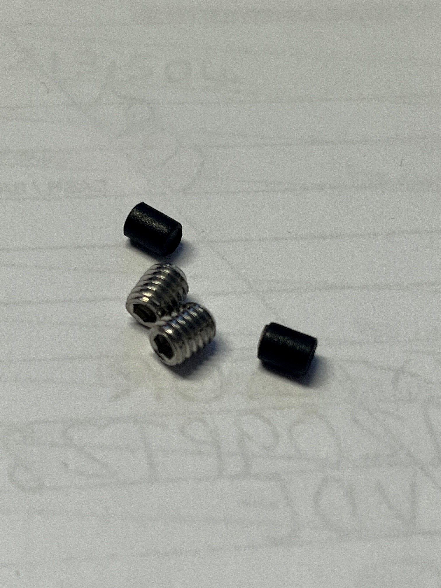 TECH SHOCK TJ2/TJ3 PRELOAD NUT KIT – 2023 GASGAS TXT | Trial Enduro Direct