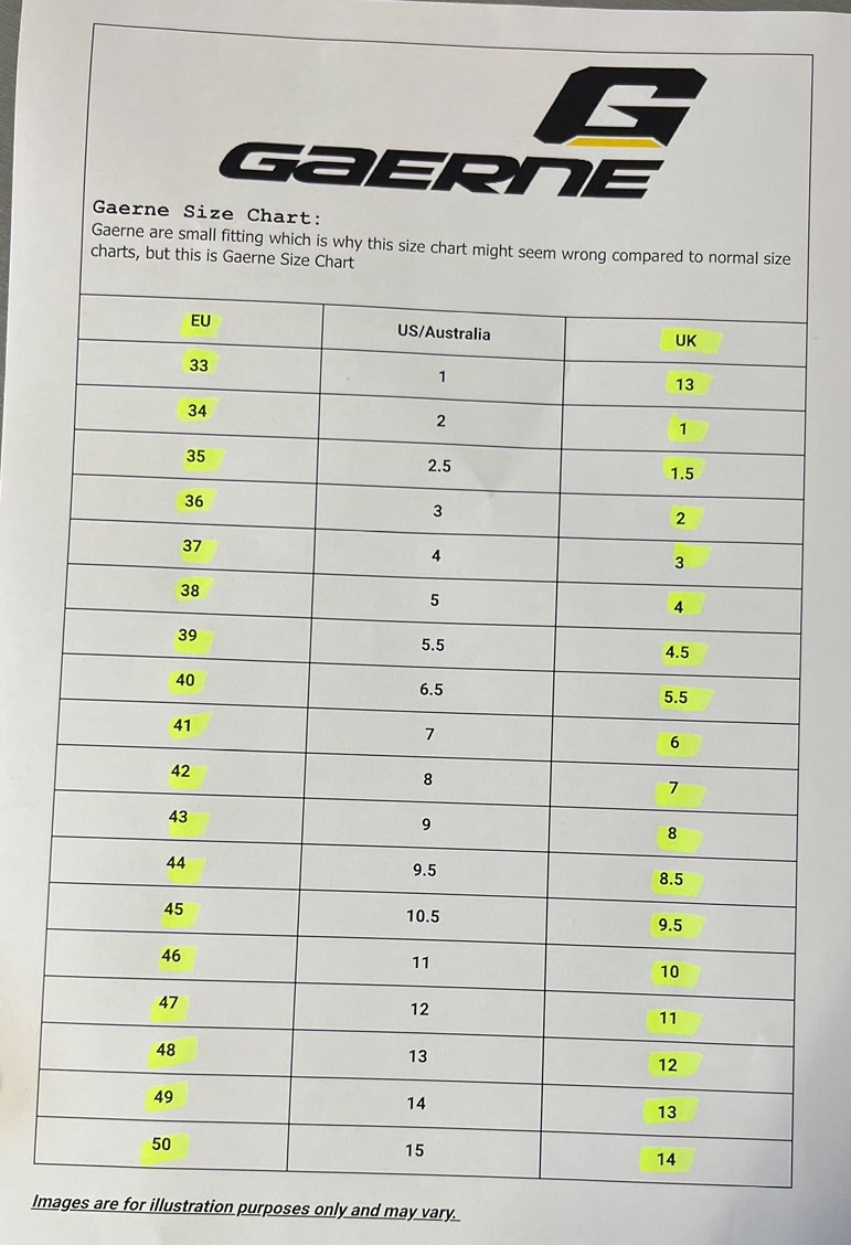 GAERNE – BALANCE CLASSIC TRIALS BOOTS – RED/BLACK | Trial Enduro Direct